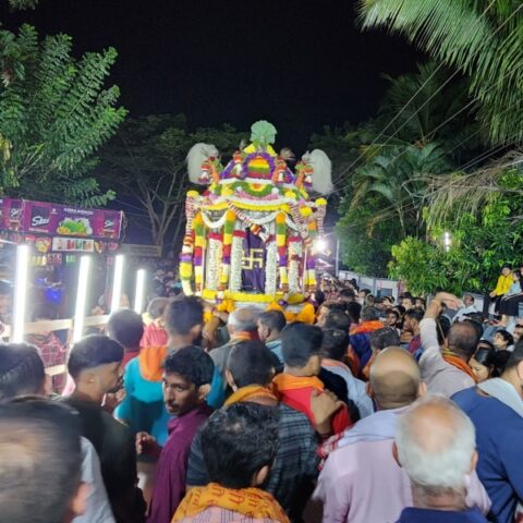 Sri Lakshmi Venkatesh Temple - Hosdurg - Kanhangad